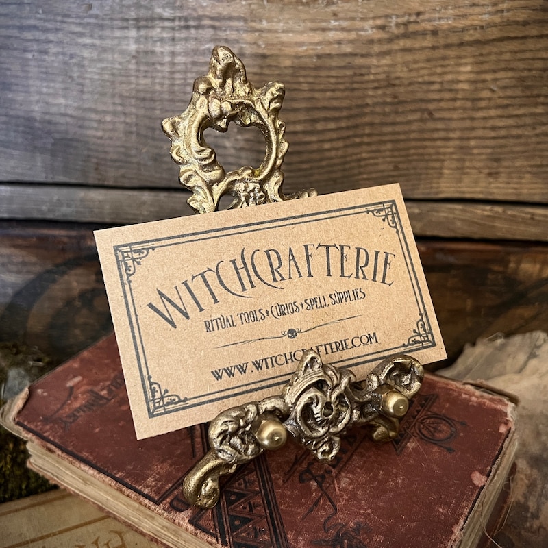 Ornate Book Stand Brass - Etsy