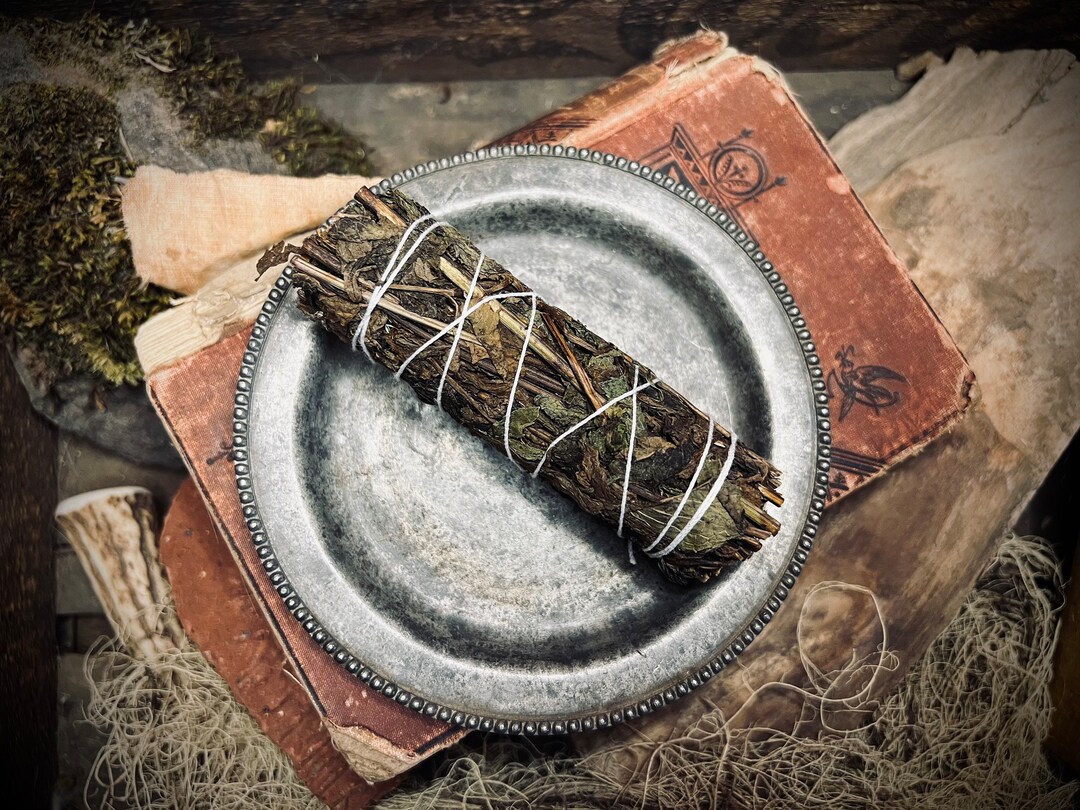 Set of 2 PEPPERMINT Bundles Smudge Stick Smoke Cleansing - Etsy