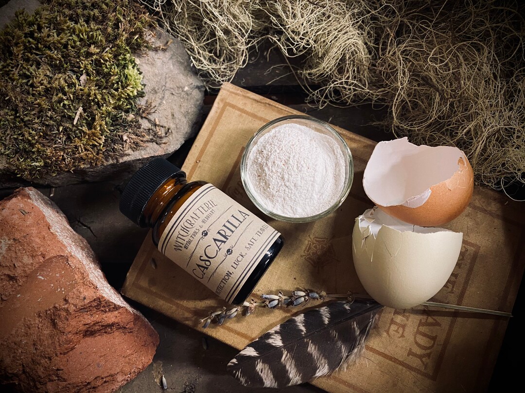 Cascarilla | Crushed Eggshell Powder | Protection | Witchcraft | Rootwork | Magick | Spell ...