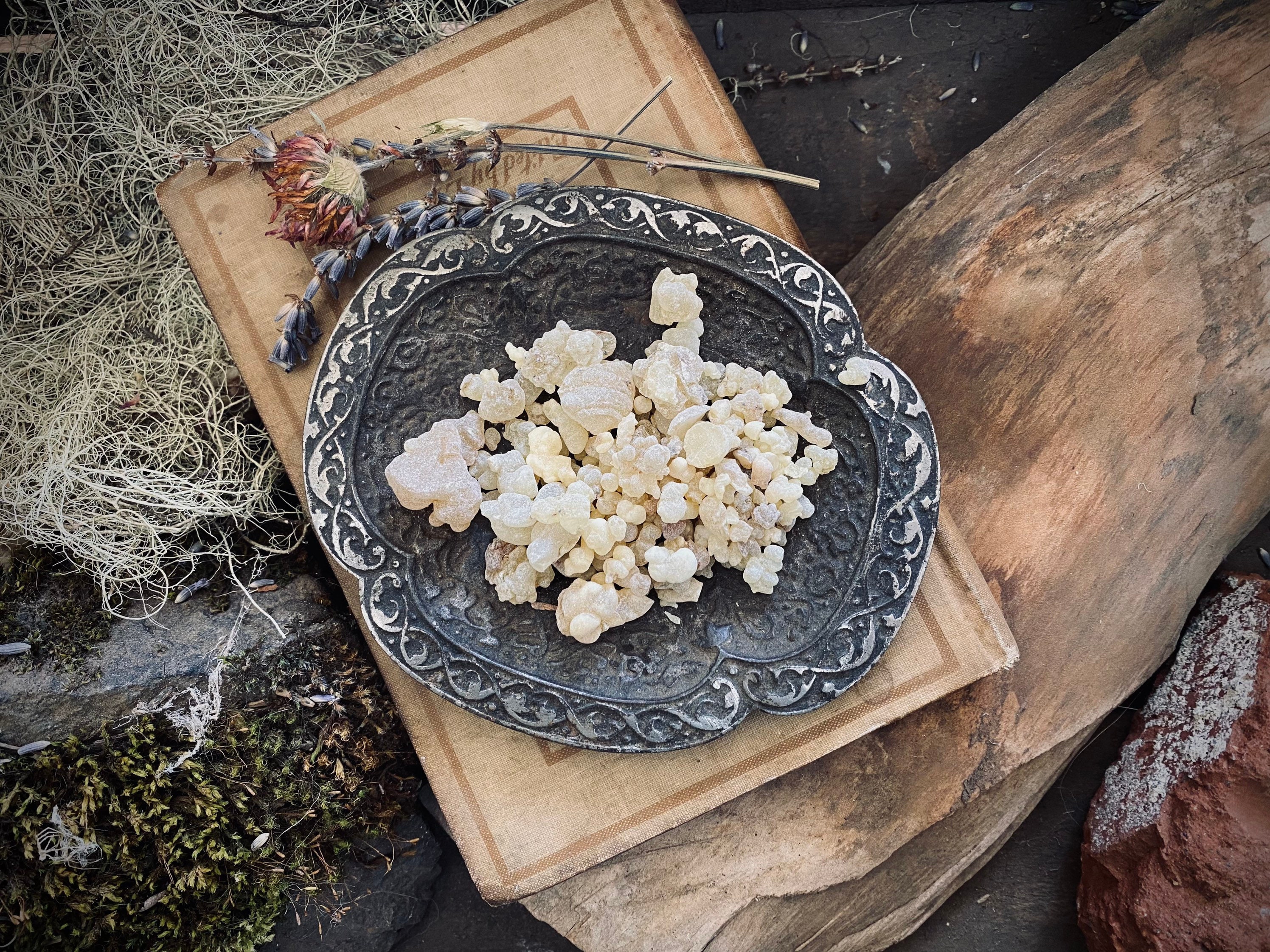 Golden Ethiopian FRANKINCENSE Incense Resin Smoke Cleansing - Etsy