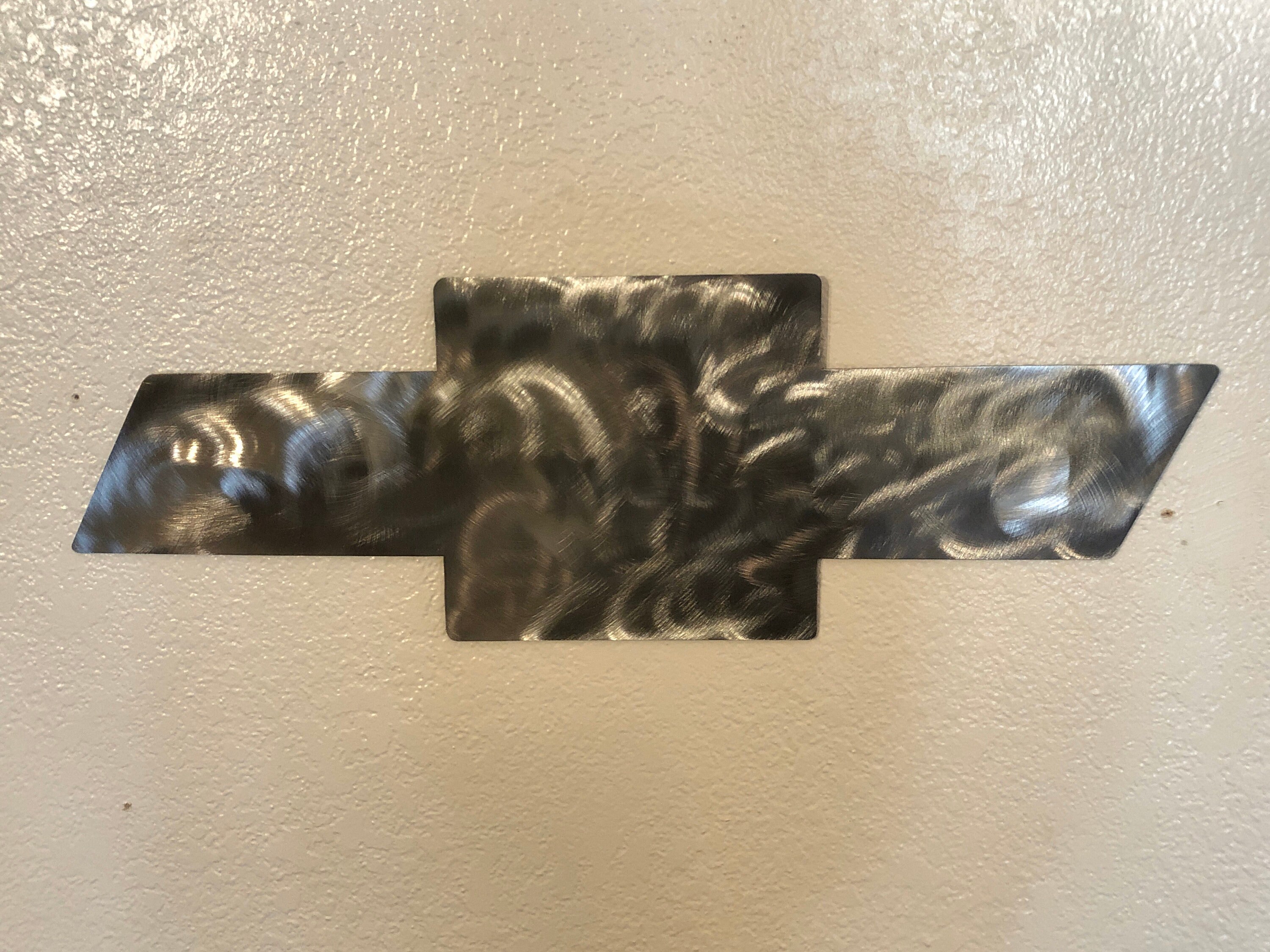 Chevrolet/Chevy Metal Cutout Logo | Etsy