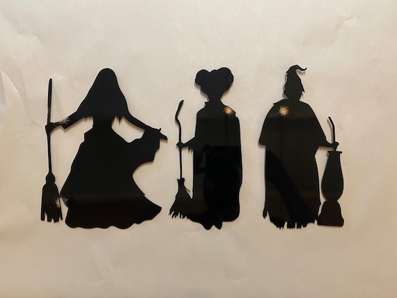 Hocus Pocus Sanderson Sisters Handmade Metal Cutouts - Etsy