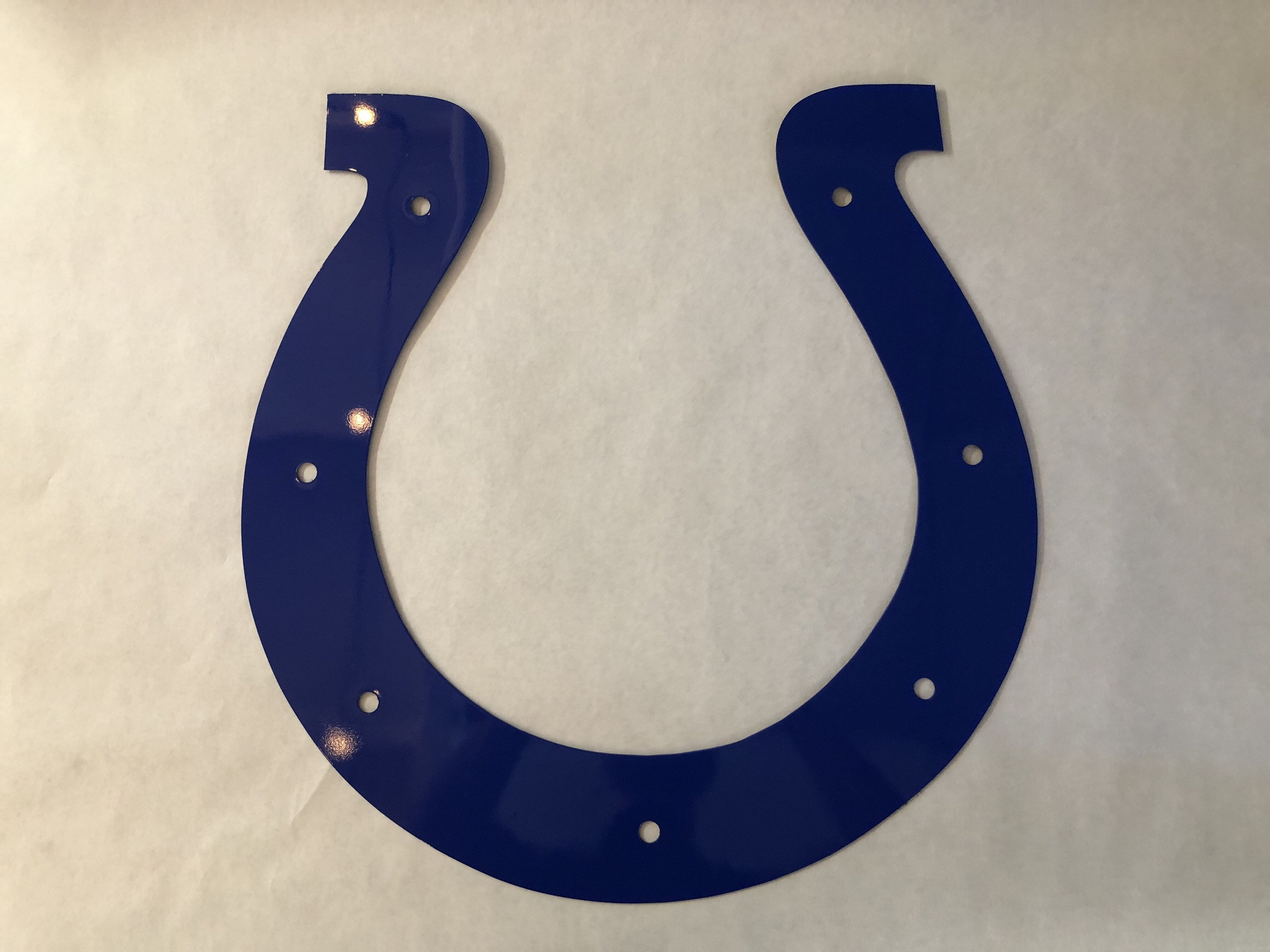 Indianapolis Colts Logo Metal Cutout | Etsy