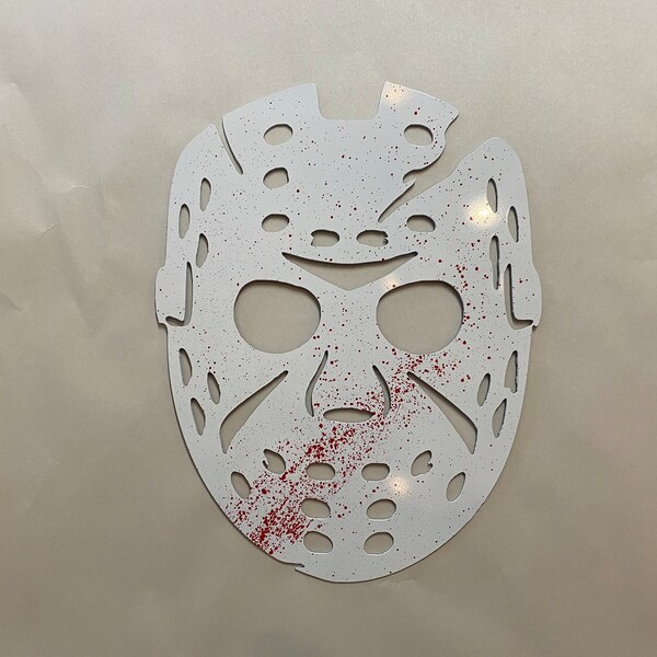 Metal Jason Mask - Etsy