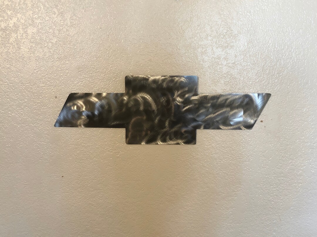 Chevrolet/chevy Metal Cutout Logo - Etsy