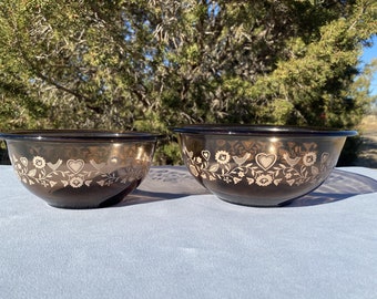 Pyrex Friendship Bowl Set - Etsy