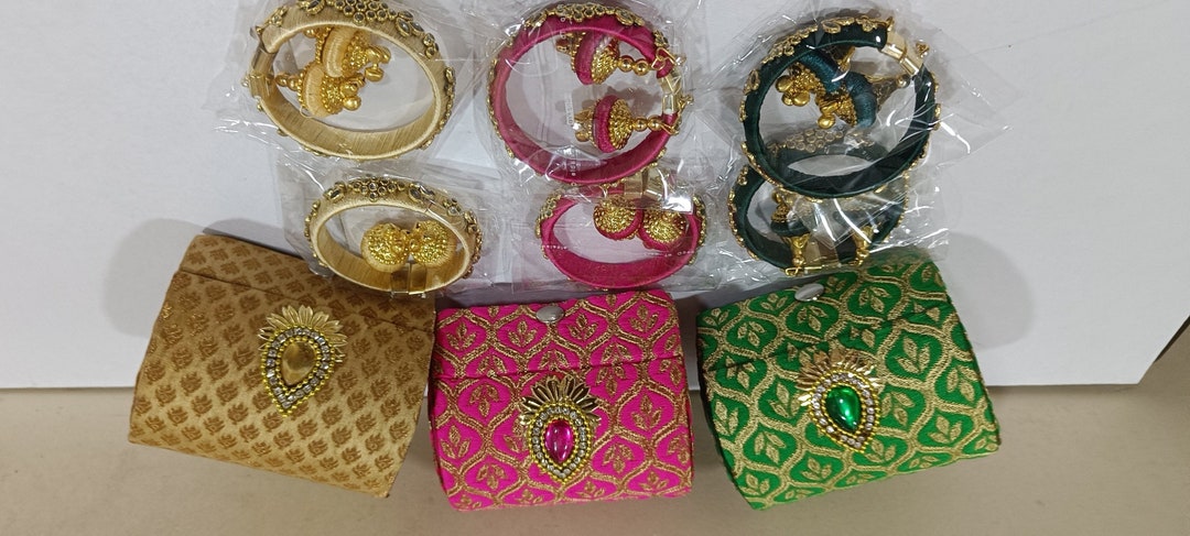 Bangle Boxes Set of 15/30/50/100pieces.100 Pcs Boxes With Kada for 650 ...