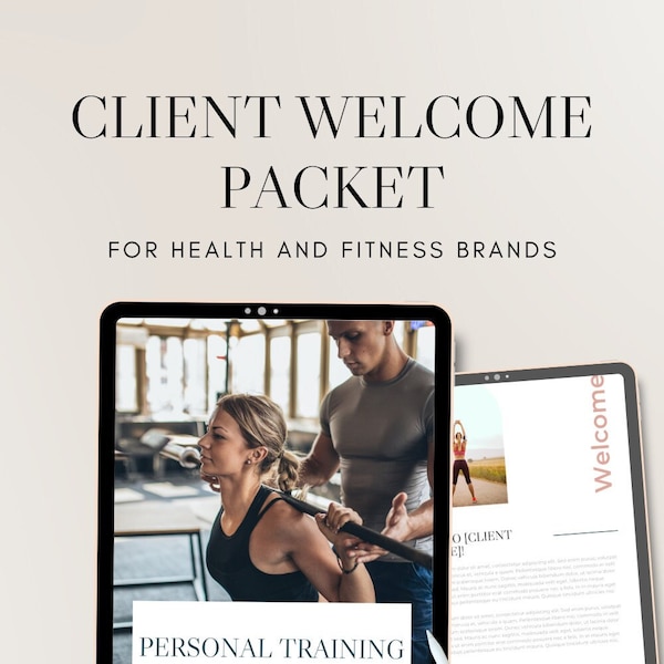 Welcome Packet - Etsy