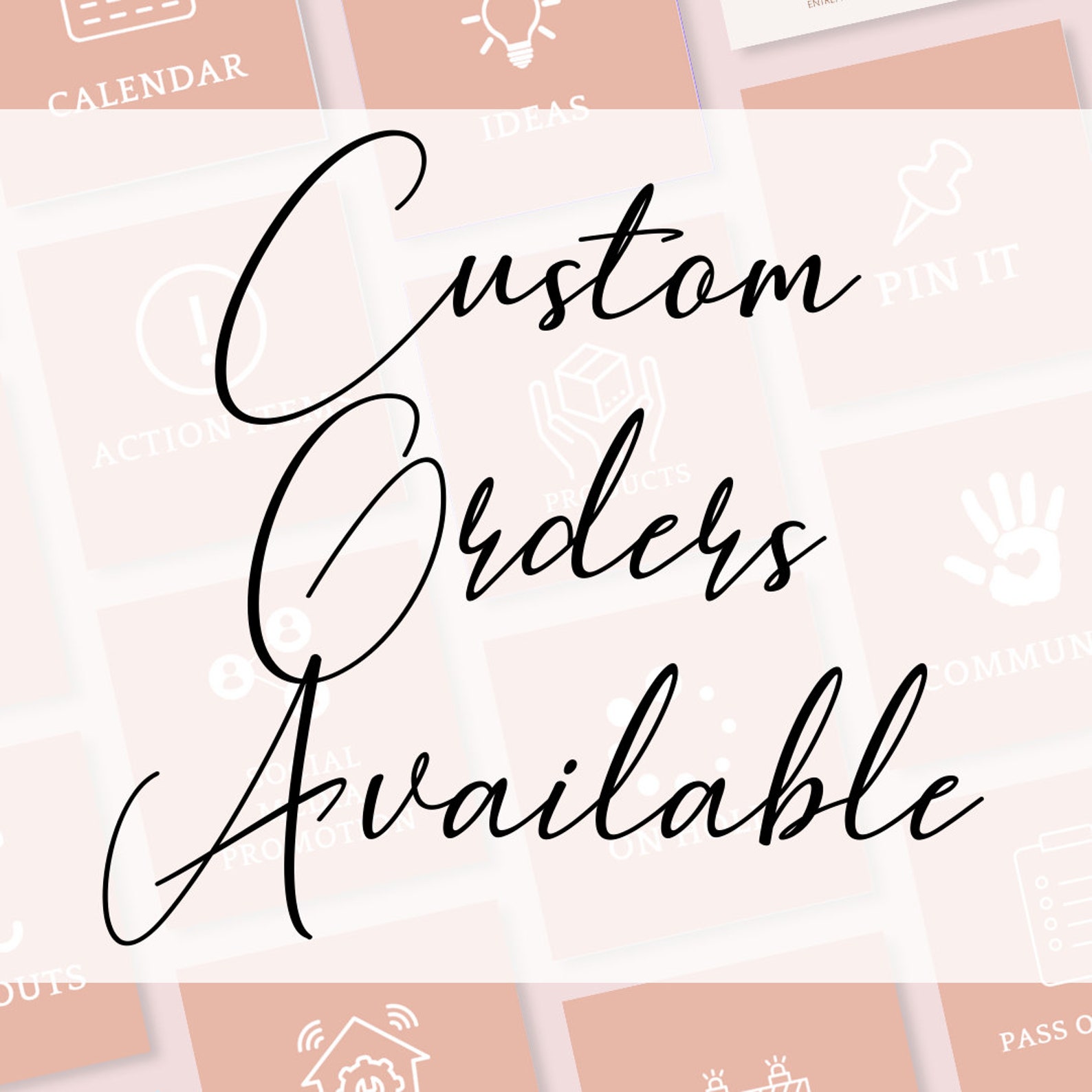 Trello Card Covers for Businesses and Team Meetings - Etsy