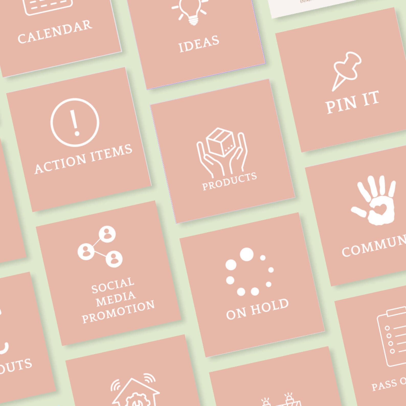 Trello Card Covers for Businesses and Team Meetings - Etsy