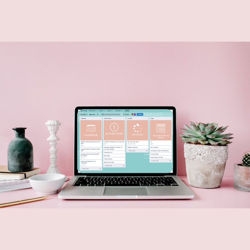 Trello Card Covers for Businesses and Team Meetings - Etsy