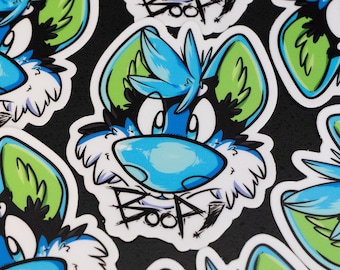 Furry Pooltoy Sticker - Etsy