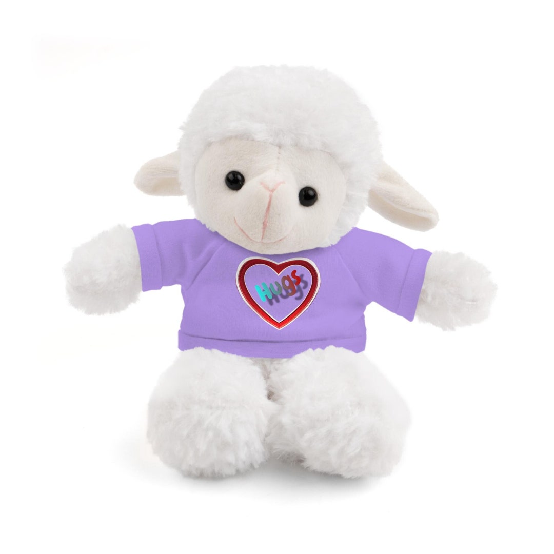 Valentine's Day 8" Stuffed Animal Intee, Hugs Hearts Love Teddy Bear ...