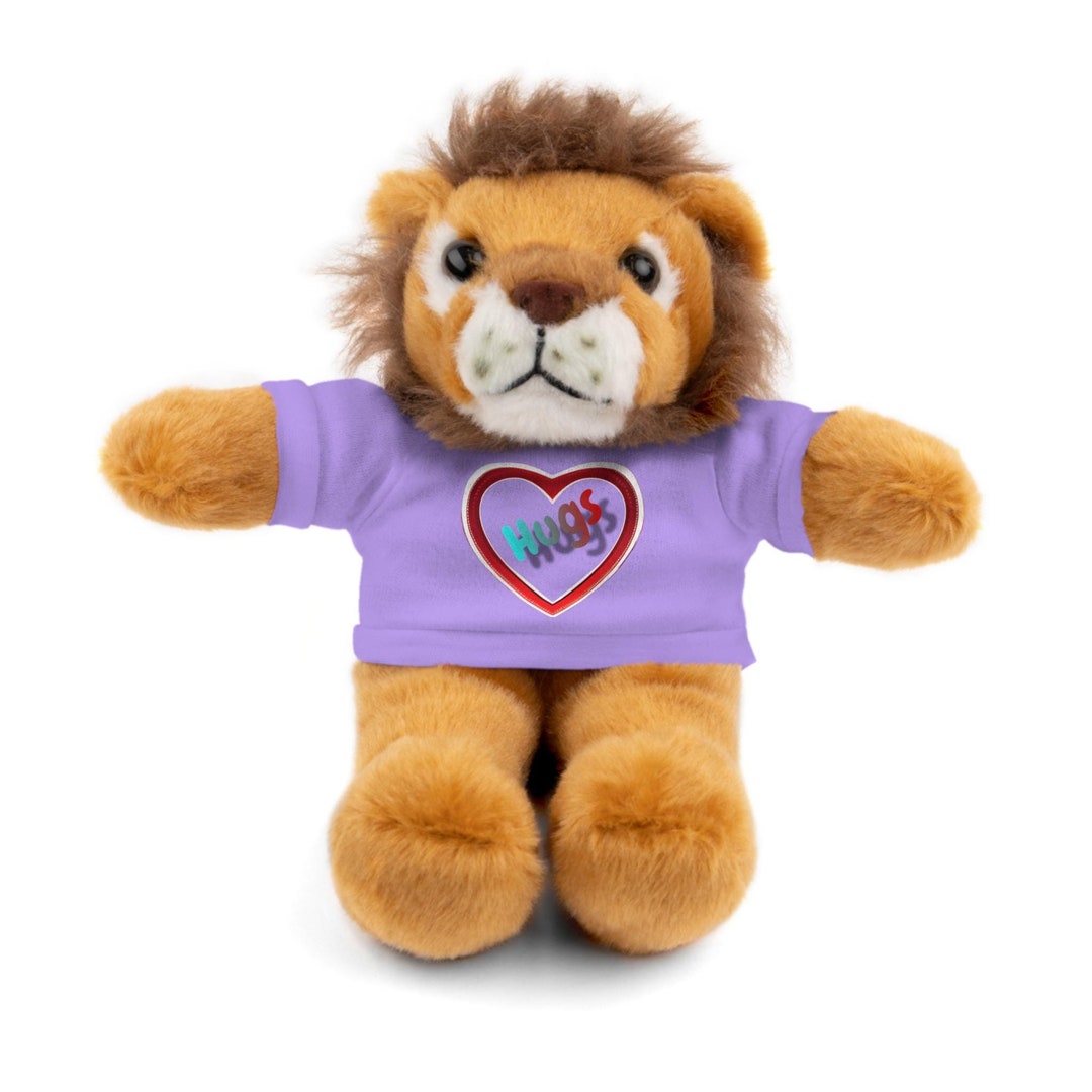Valentine's Day 8" Stuffed Animal Intee, Hugs Hearts Love Teddy Bear ...