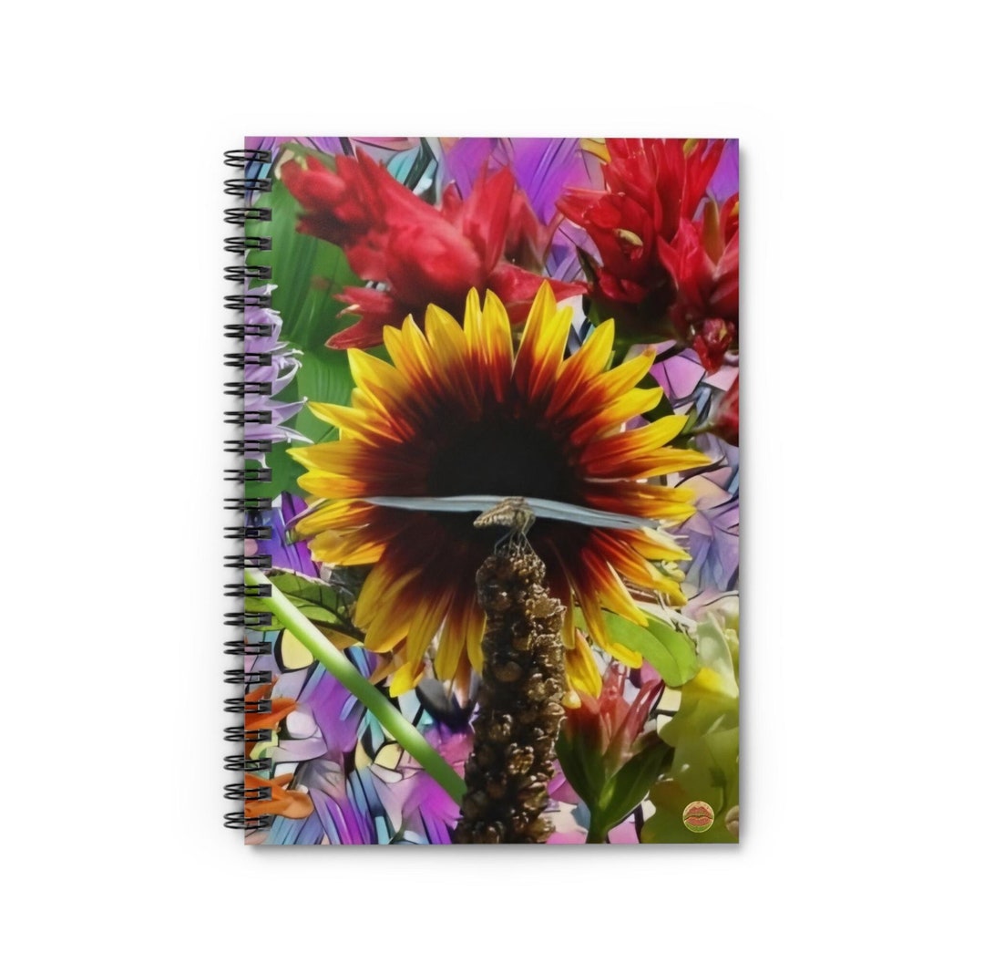 Gorgeous, Beautiful, Bright Cheery Floral 3 Journal!spiral Notebook ...