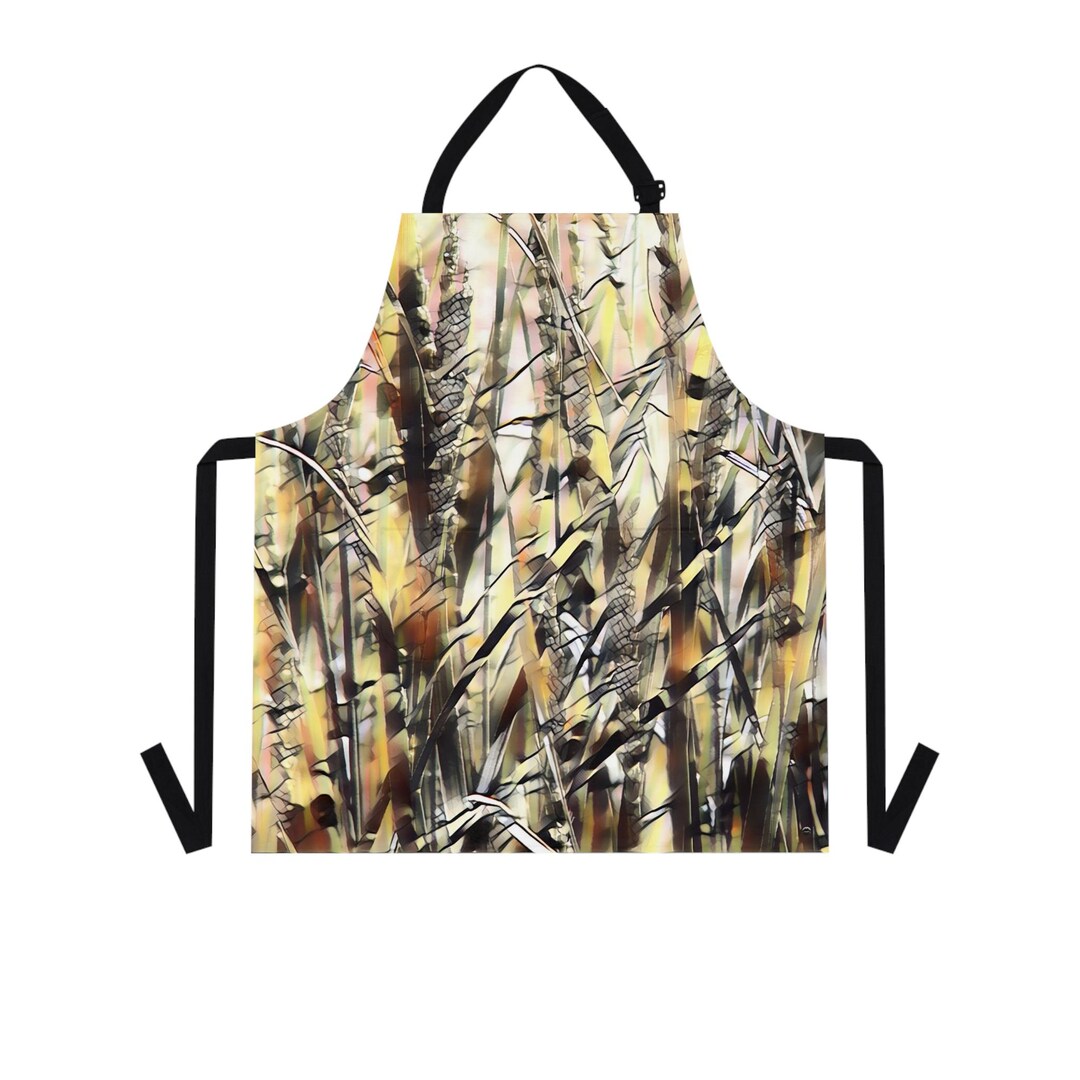 GORGEOUS BBQ Apron Pockets Unisex Stunning Vibrant Camouflage Grilling ...