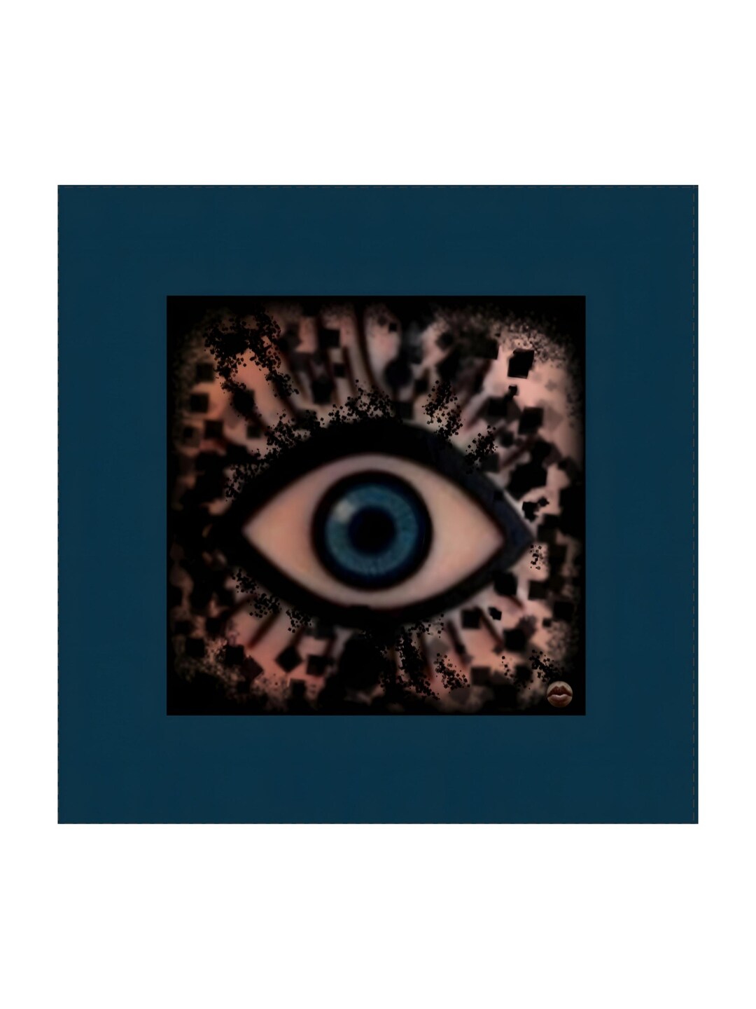 GORGEOUS Evil Eye 6" X 6" to 20" X 20" 11women EXCLUSIVE Original ...
