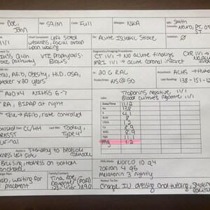Simple Report Sheet for PCU With and Without Boxes - Etsy Canada