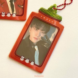 Stray Kids ‘3RACHA’ Photocard Holder - Etsy