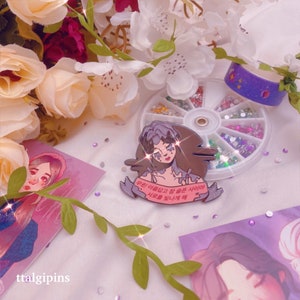 PSYCHO REDESIGN Enamel Pin - Etsy