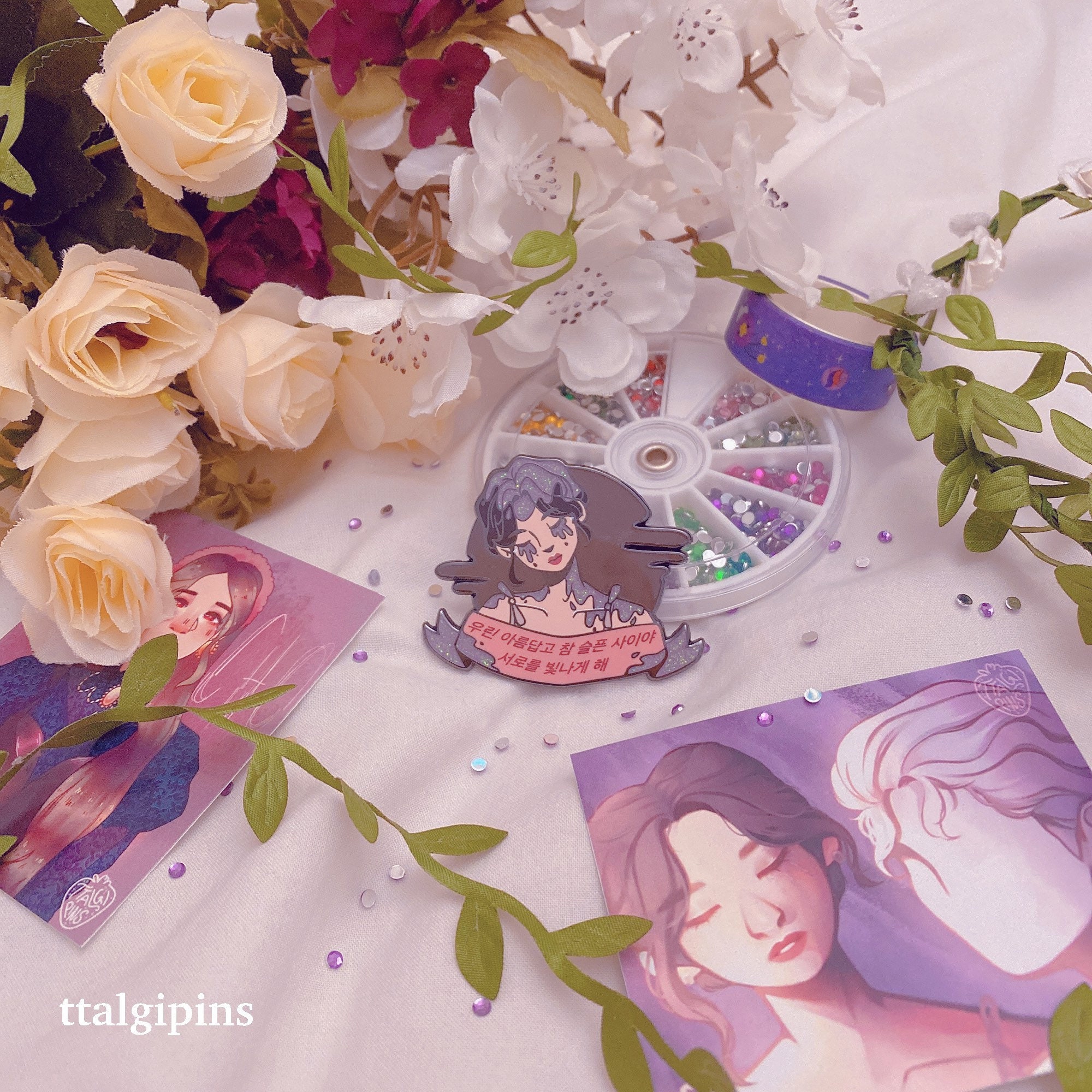 PSYCHO REDESIGN Enamel Pin | Etsy