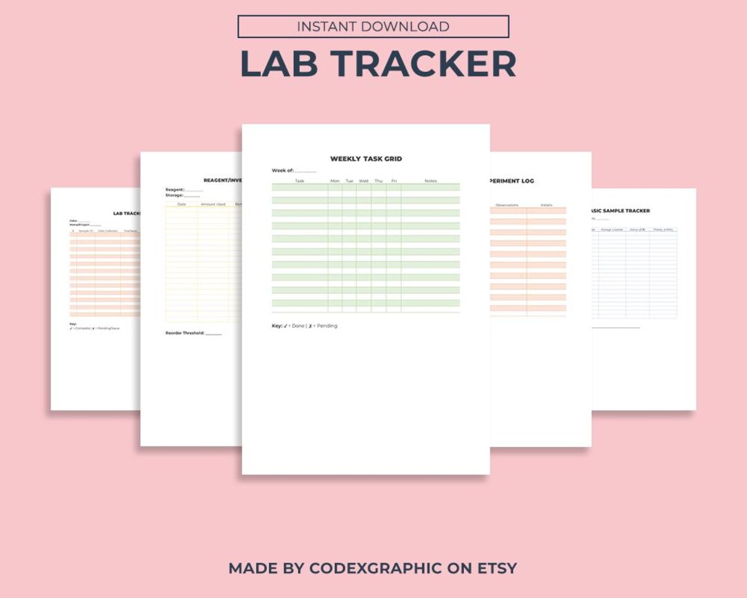 Lab Tracker, Lab Results Tracker, Lab Test Results, Blood Test History ...