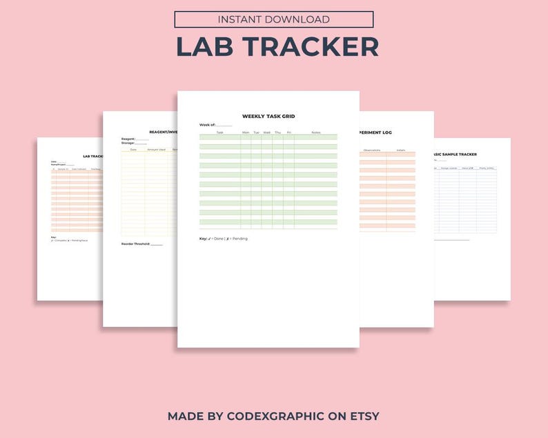 Lab Results Tracker, Blood Test History, POTS Syndrome Monitoring (word ...
