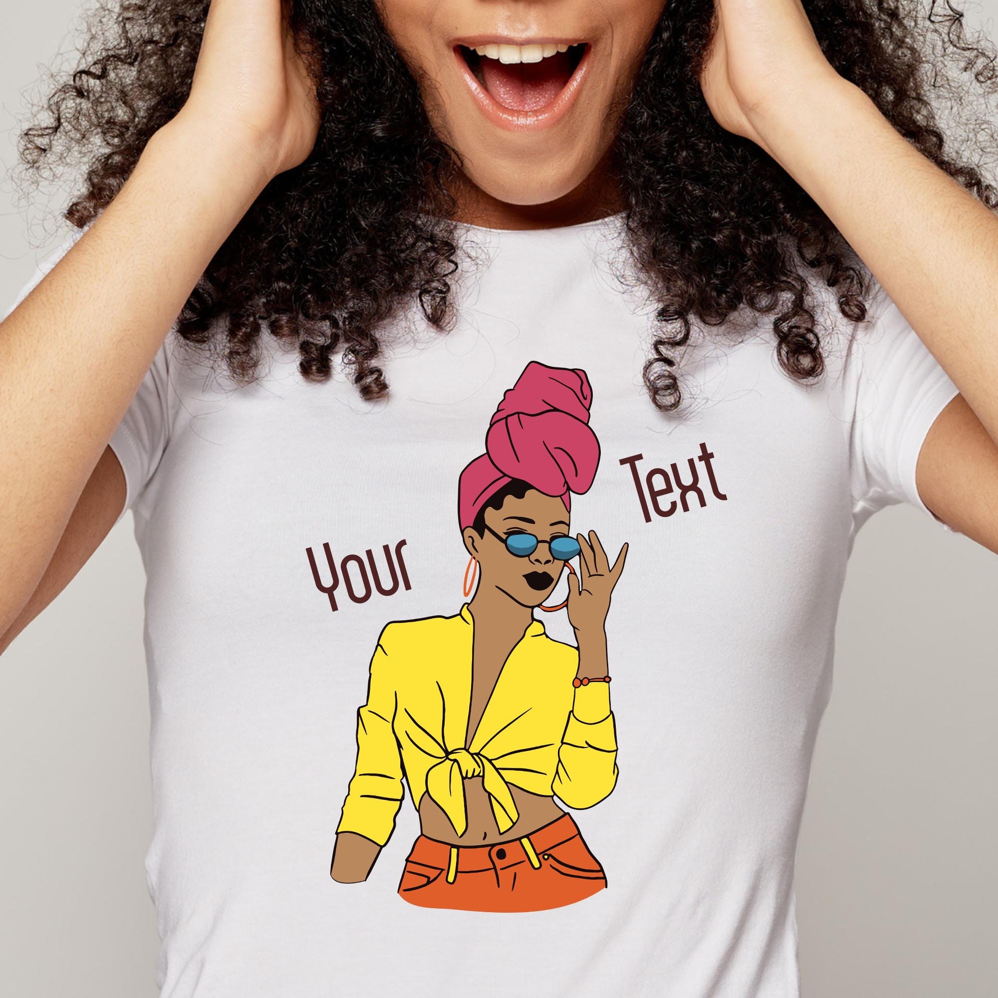 Headwrap Svg Bundle Beautiful Afro Woman Turban Svg African - Etsy