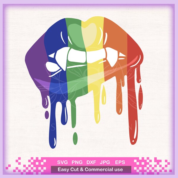 Lgbtq Vampire Art - Etsy