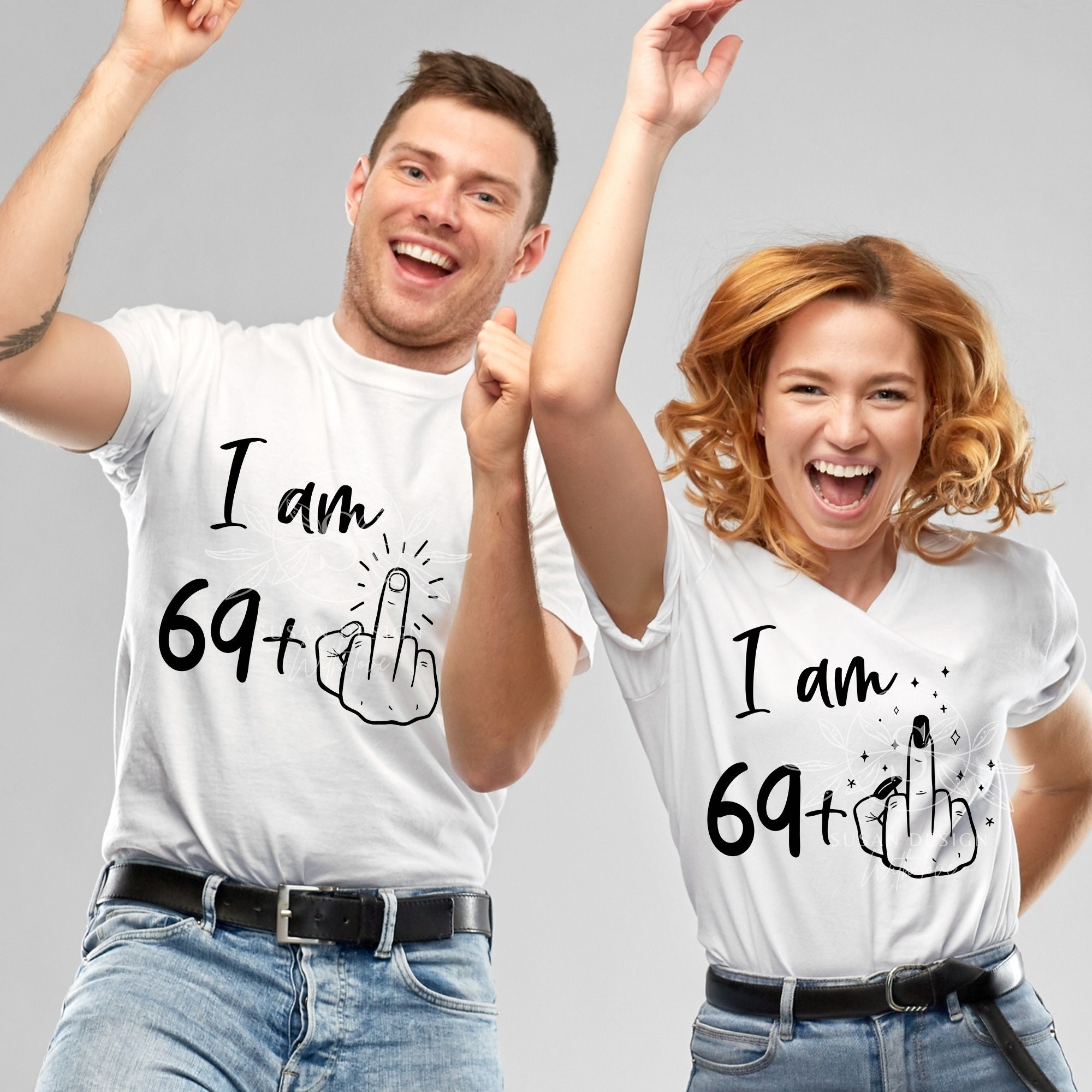 70th Birthday Svg I'm 69 Plus One Svg Men Women Middle - Etsy