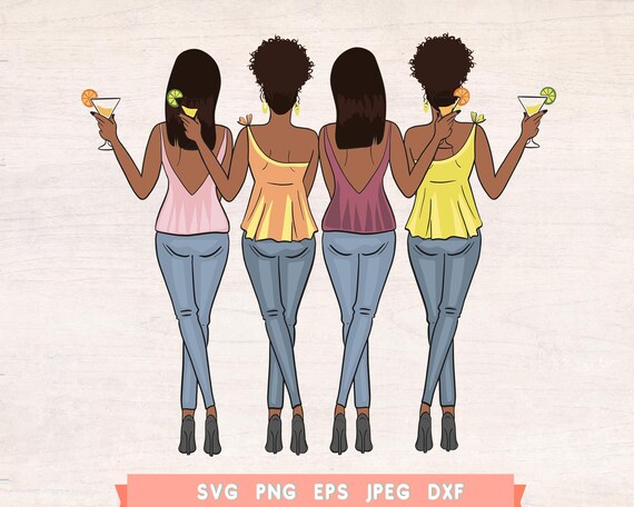 Good Friends Wine Together Svg Bundle Woman Drink up SVG - Etsy