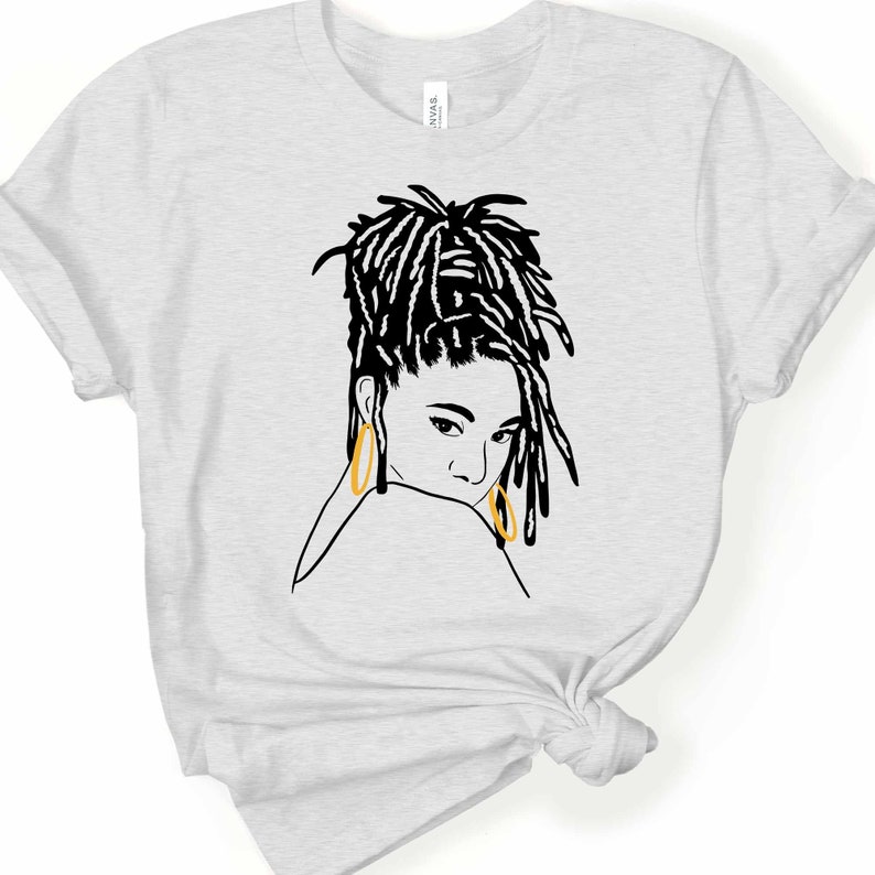 African Dreadlocks Svg Loc Hair SVG Bundle for Cricut - Etsy