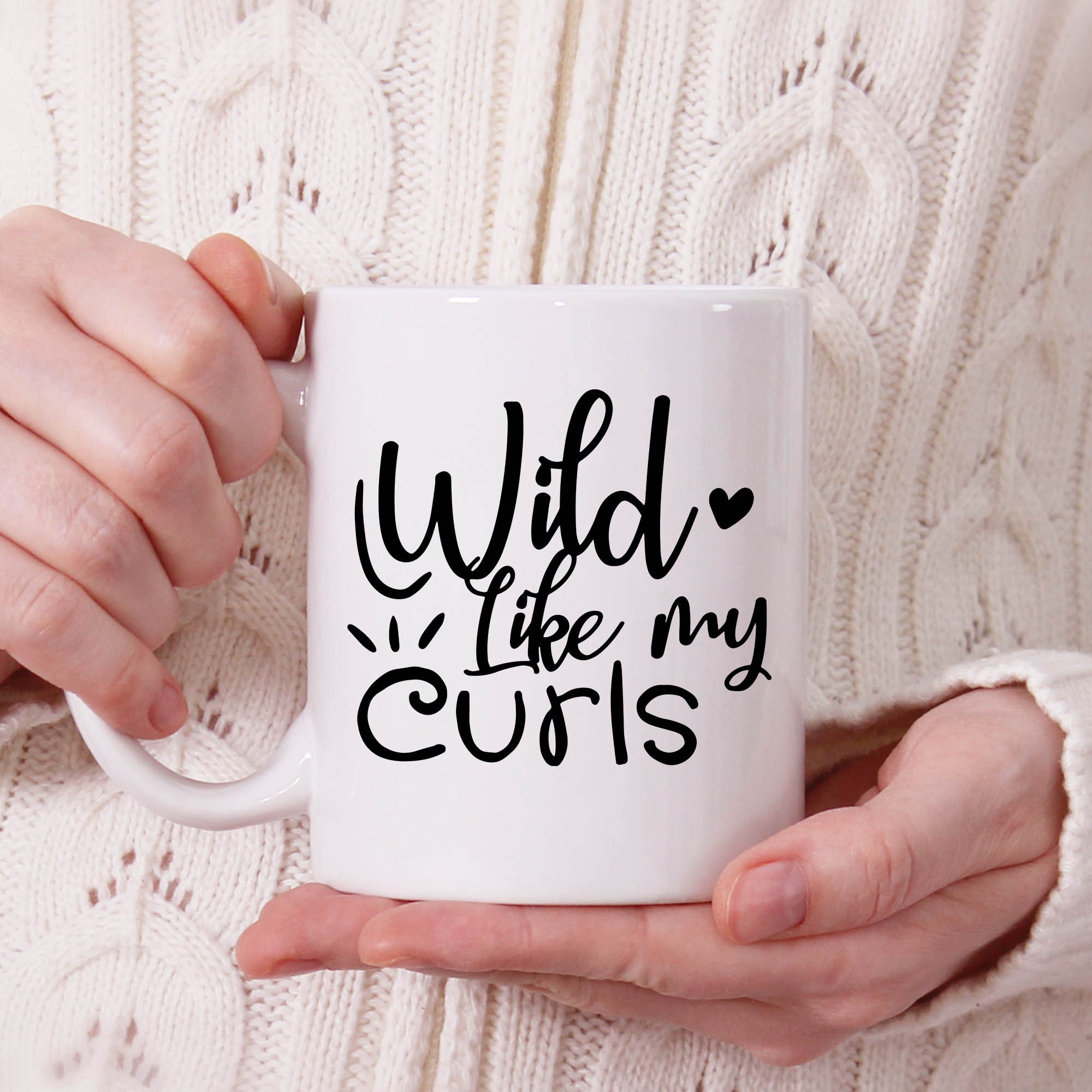 Wild Like My Curls SVG Bundle PNG DXF Cricut Silhouette | Etsy