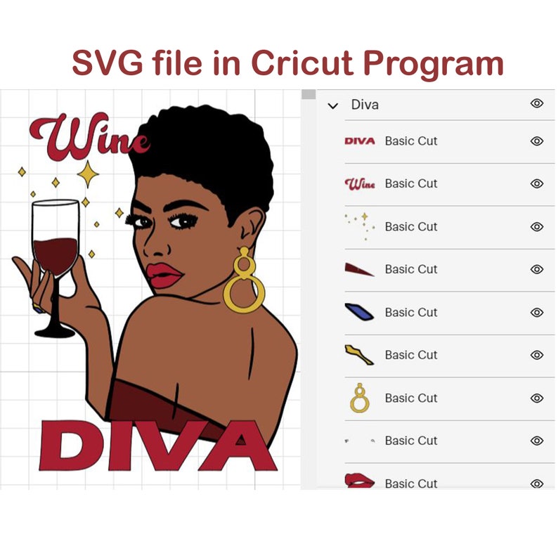 Afro Wine Diva Svg Bundle Drink Up Bitches Svg African Etsy Singapore