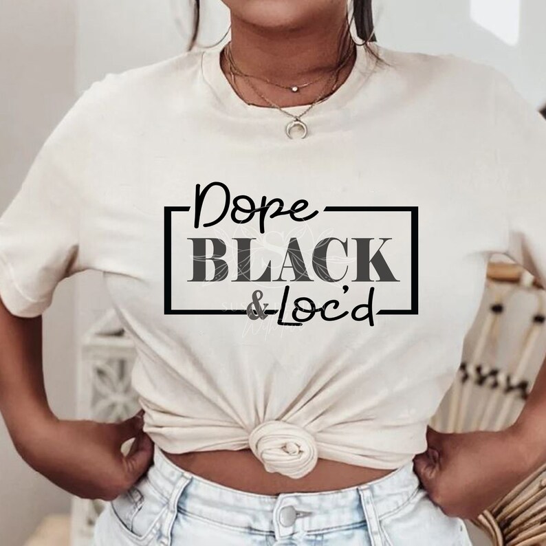 Locs Svg Dope Black and Loc'd Svg Bundle Dreads Quotes - Etsy