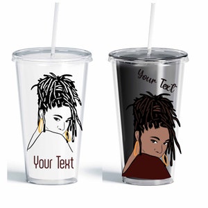 African Dreadlocks Svg Loc Hair SVG Bundle for Cricut - Etsy