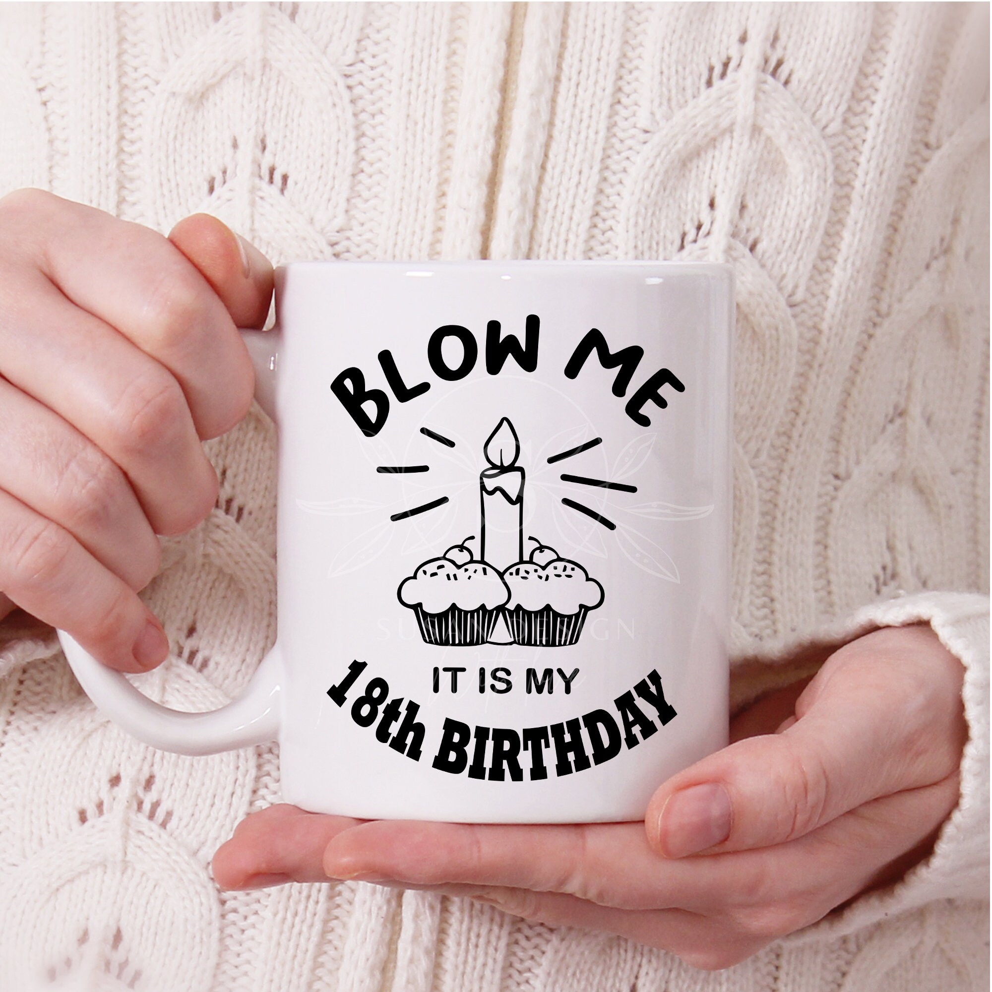Blow Me It Is My 18th Birthday Svg Funny Birthday For Men Etsy