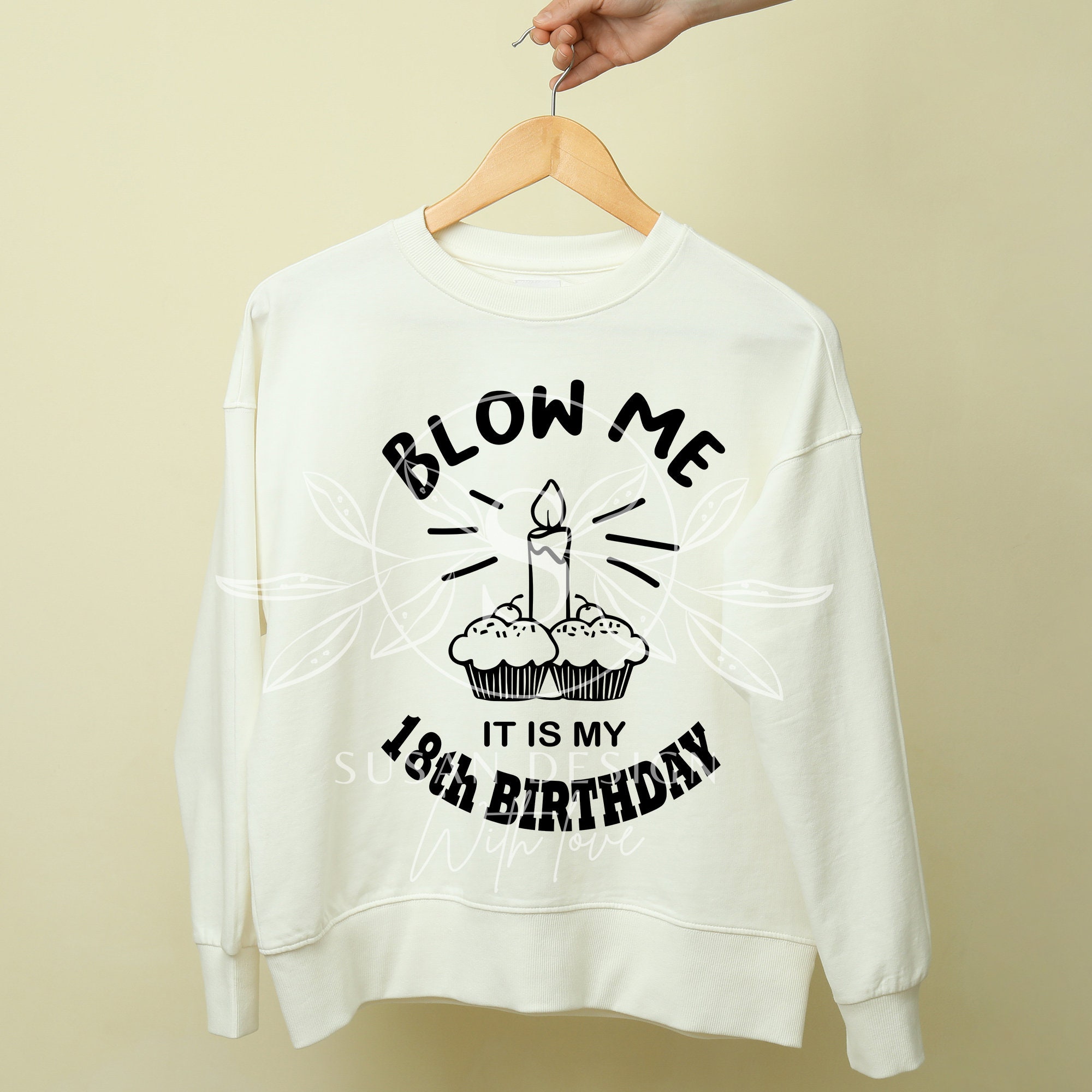 Blow Me It is My 18th Birthday Svg Funny Birthday for Men - Etsy
