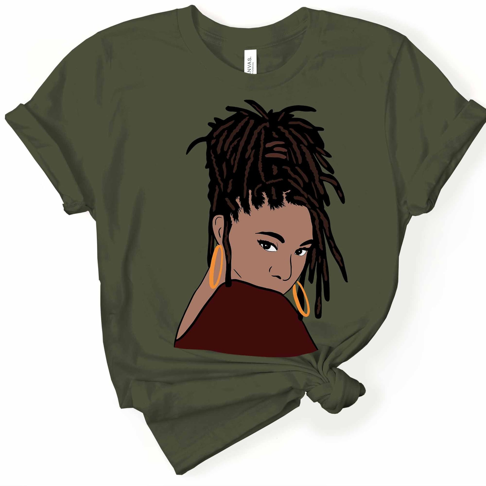 African Dreadlocks Svg Loc Hair SVG Bundle for Cricut - Etsy