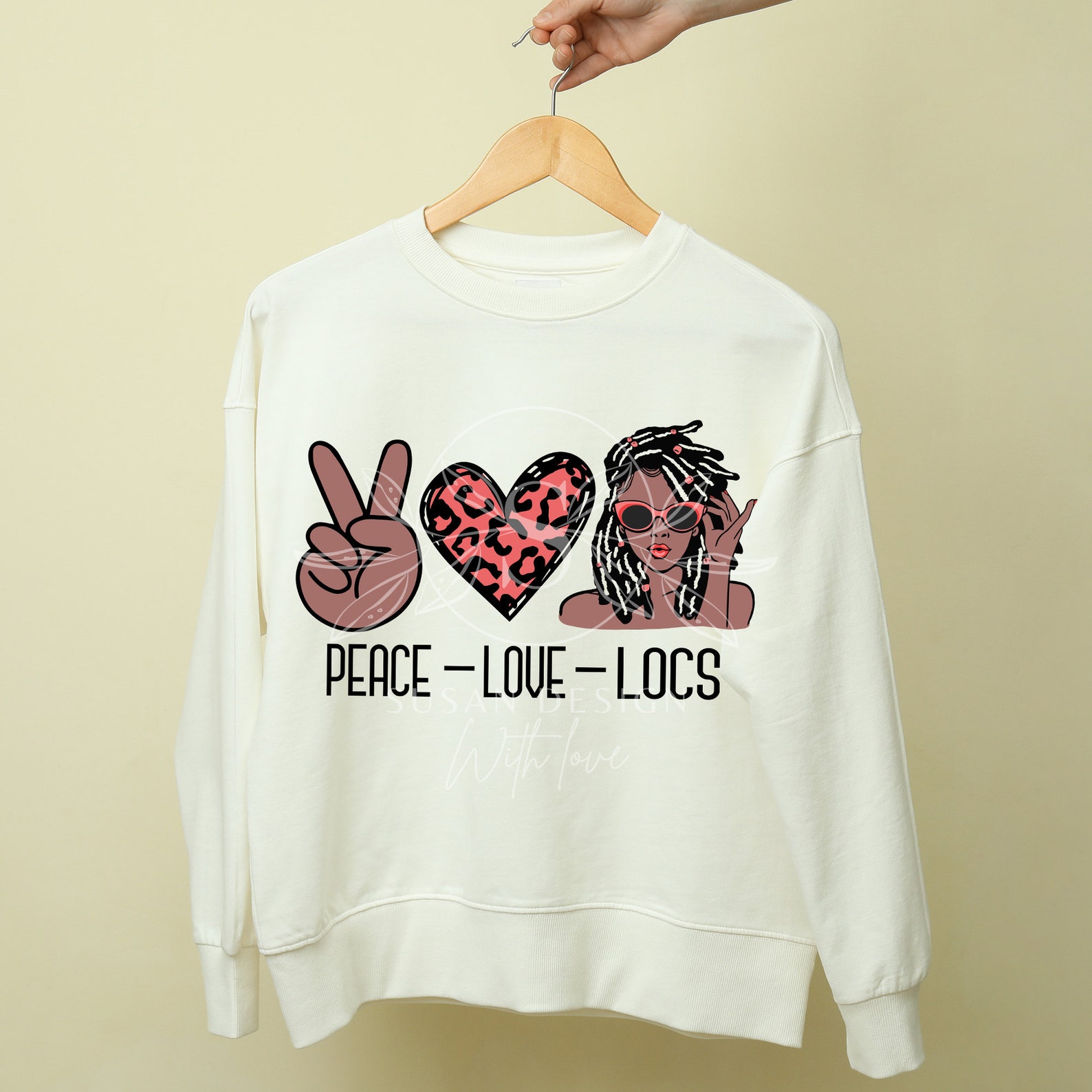 Peace Love Locs Svg Bundle African Svg Afrocentric Svg - Etsy