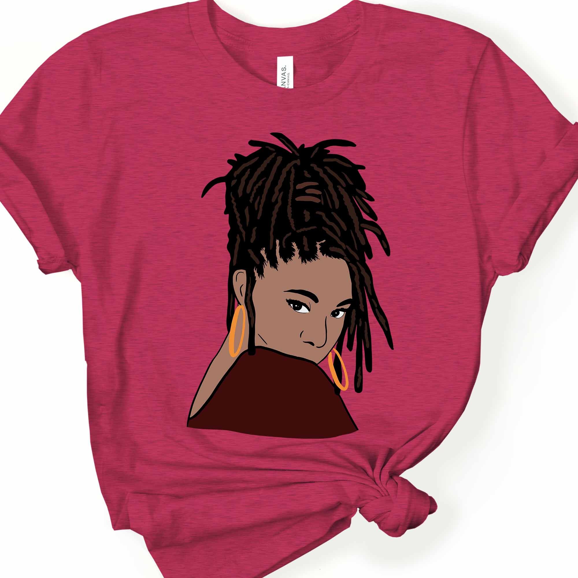 African Dreadlocks Svg Loc Hair SVG Bundle for Cricut - Etsy