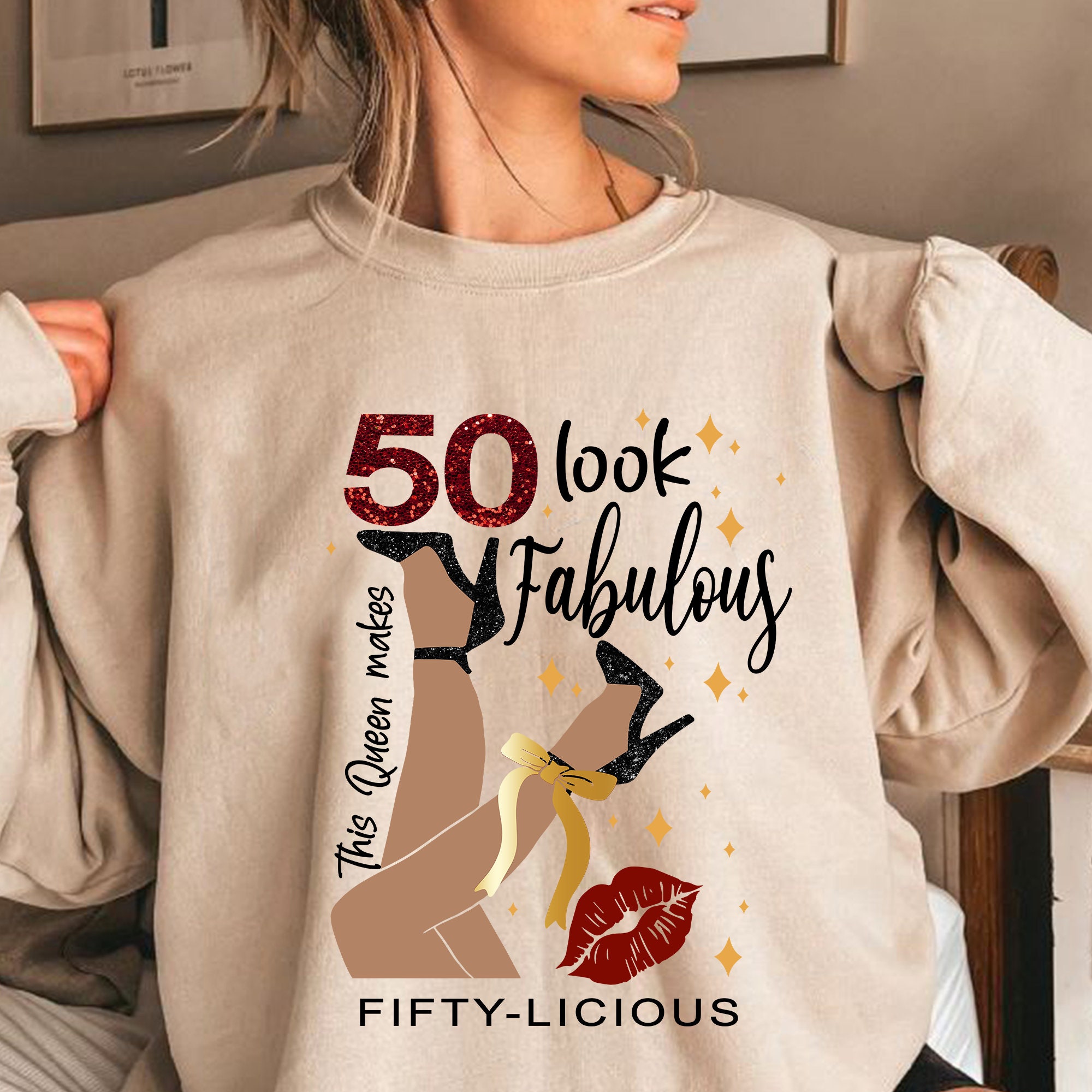 50th Birthday Svg Fifty-licious Its My Birthday Svg High - Etsy