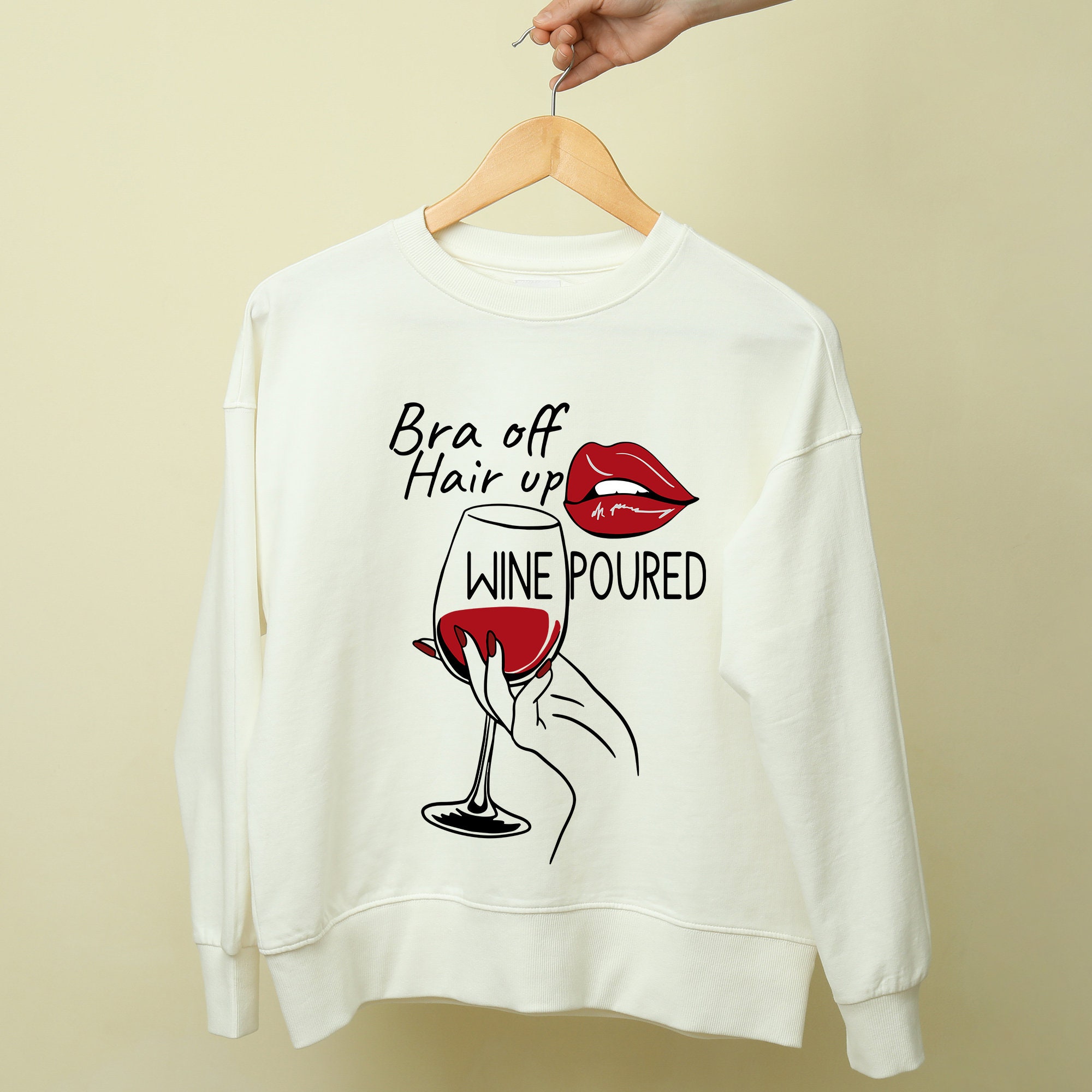 Bra Off Hair Up Wine Poured Svg Wine Diva Svg Alcohol Svg - Etsy