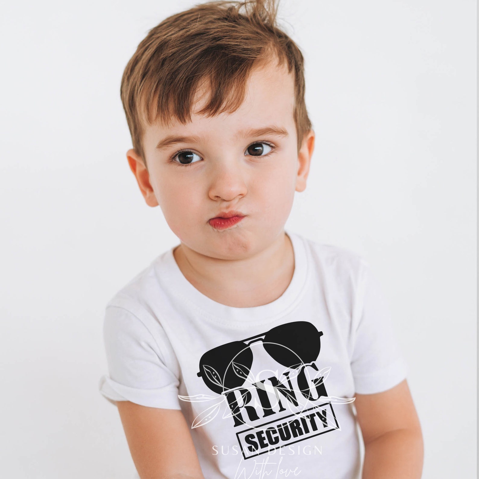 Ring Security SVG Petal Patrol Svg Wedding SVG Ring Bearer - Etsy