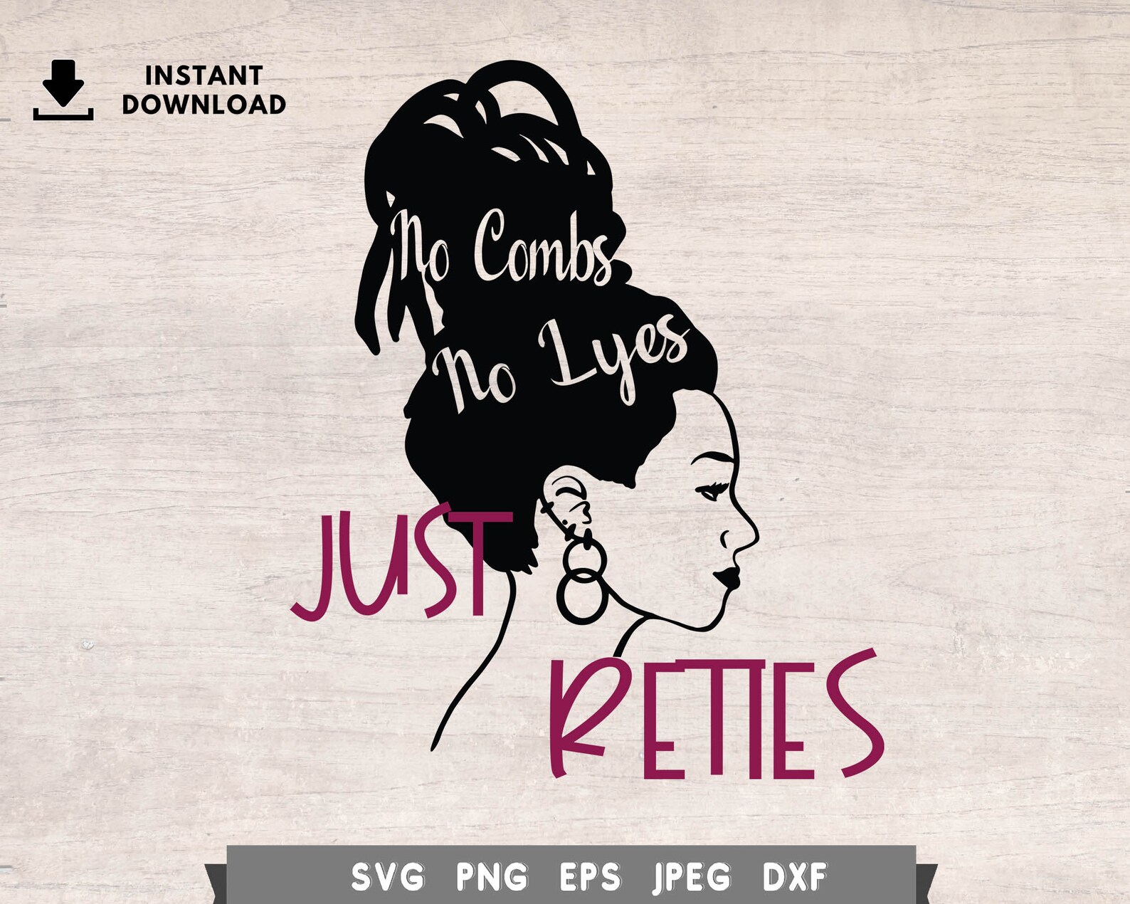 Dreadlocks Svg Loc Hair SVG Loc Svg African Svg Cutting - Etsy