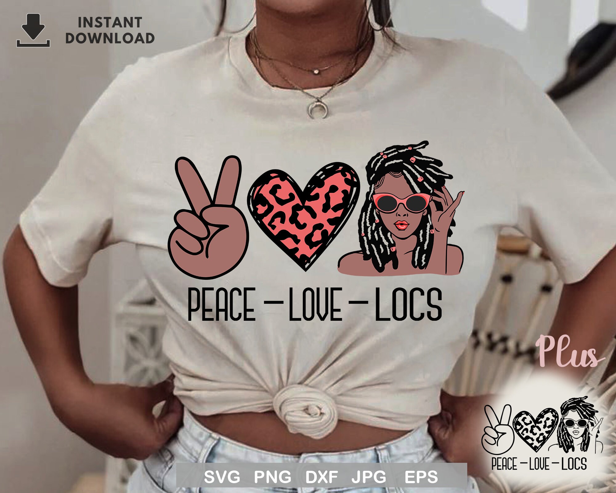 Peace Love Locs Svg Bundle African Svg Afrocentric Svg - Etsy Singapore