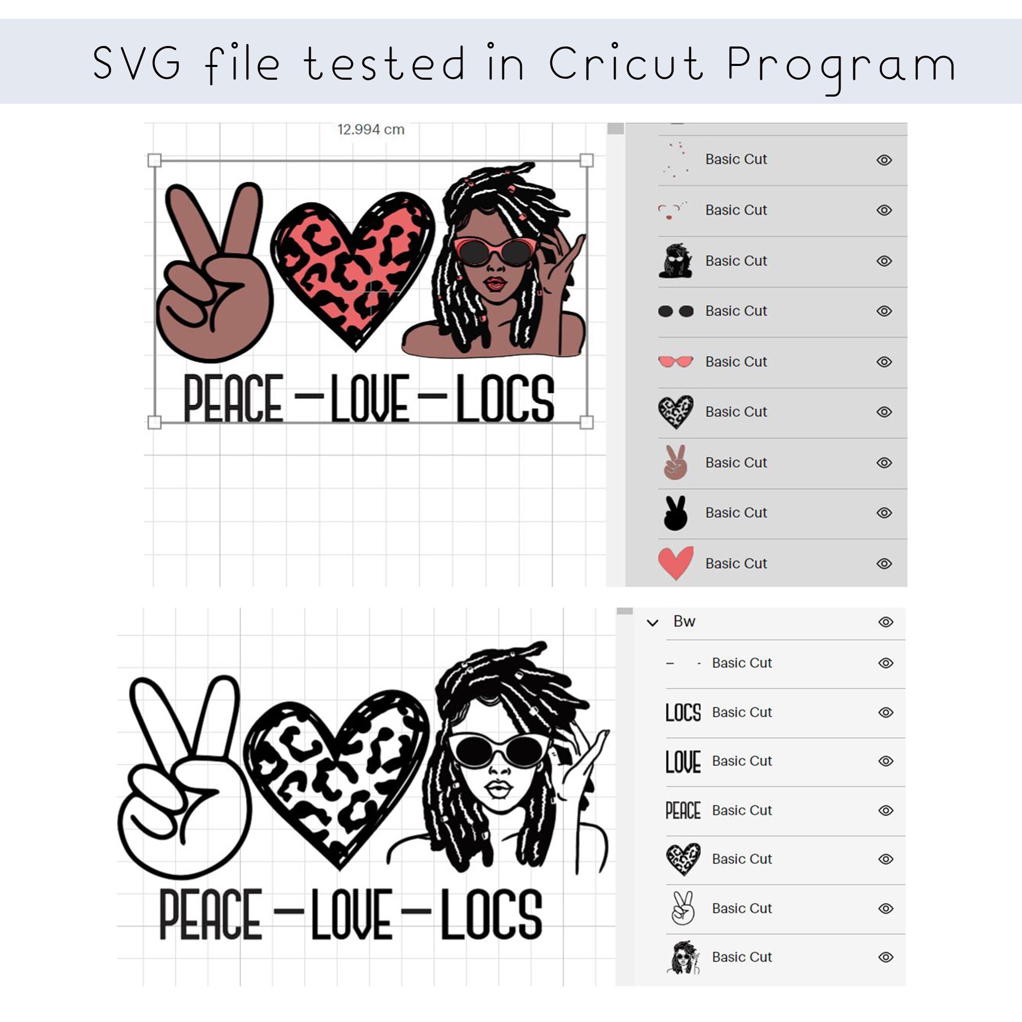 Peace Love Locs Svg Bundle African Svg Afrocentric Svg - Etsy