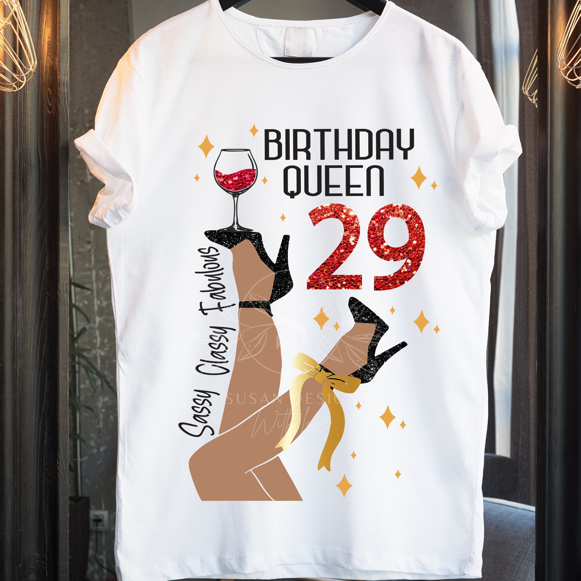 29th Birthday Svg Fabulous Sassy Classy Its My Birthday Svg - Etsy