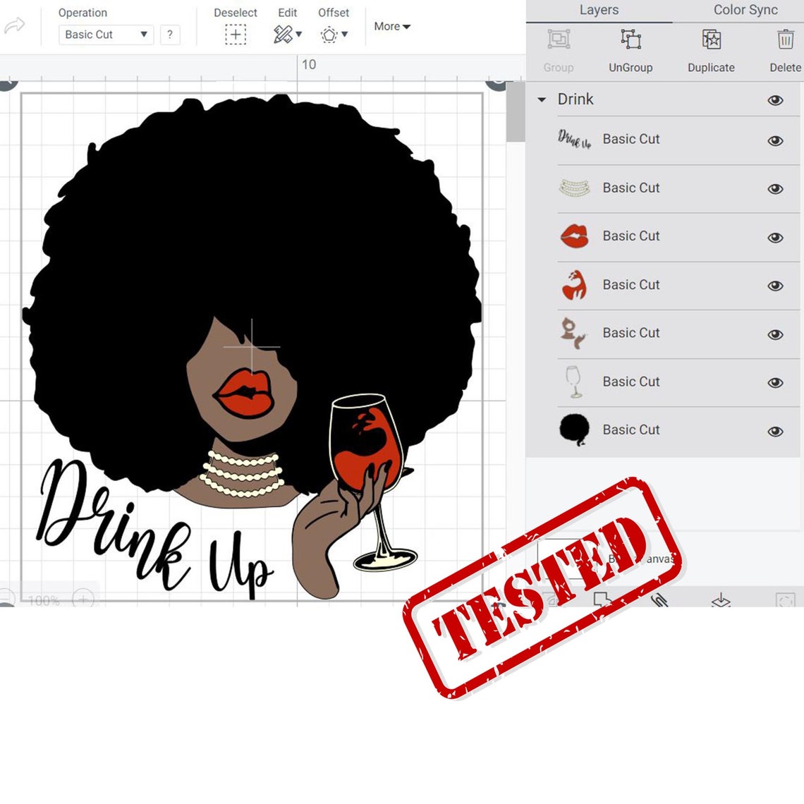 Woman Drink Up Svg Afro Woman With Wine Svg Afro Woman Etsy
