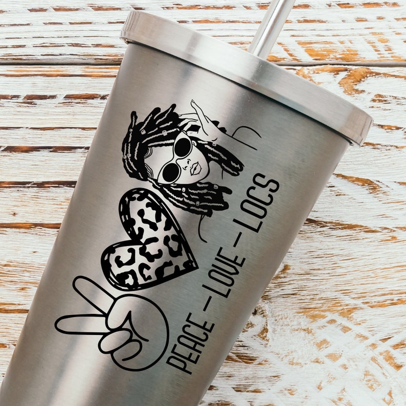 Peace Love Locs Svg Bundle African Svg Afrocentric Svg - Etsy